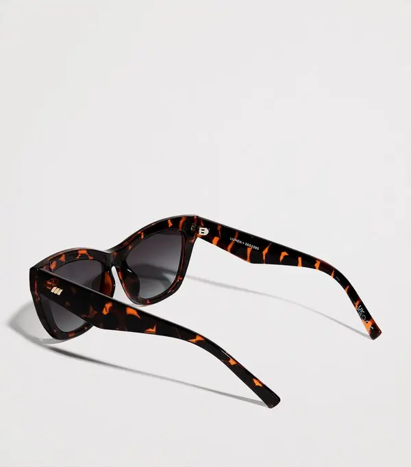 Le Specs Lumen Cat Eye Sunglasses - Brown