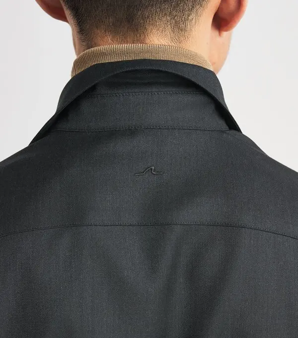 Paul & Shark Virgin Wool Overshirt