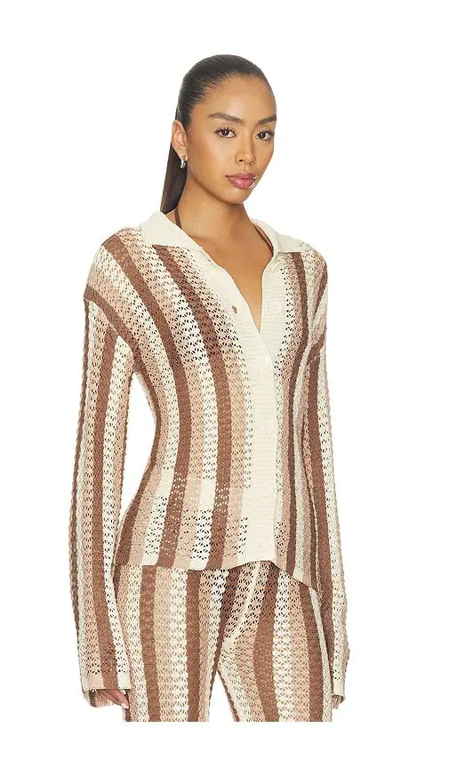 Superdown Francie Crochet Cardigan