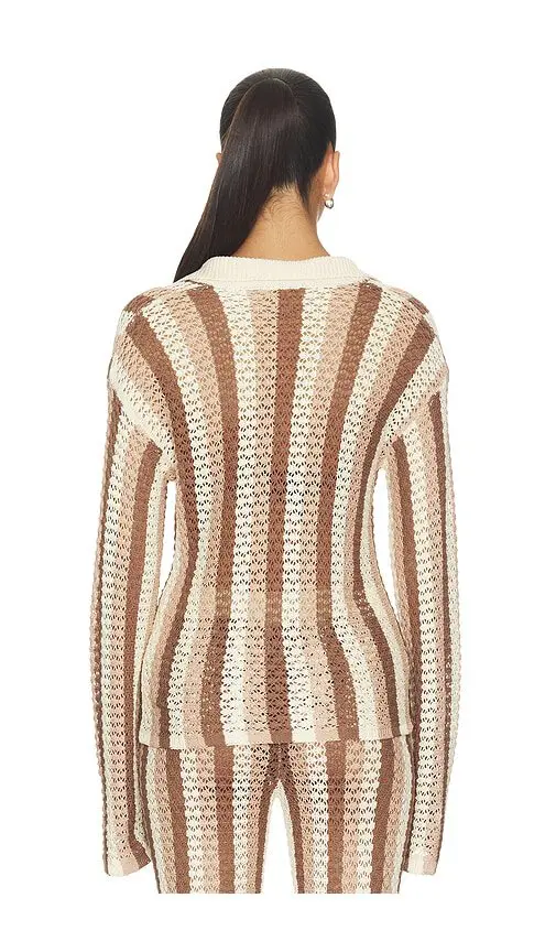 Superdown Francie Crochet Cardigan