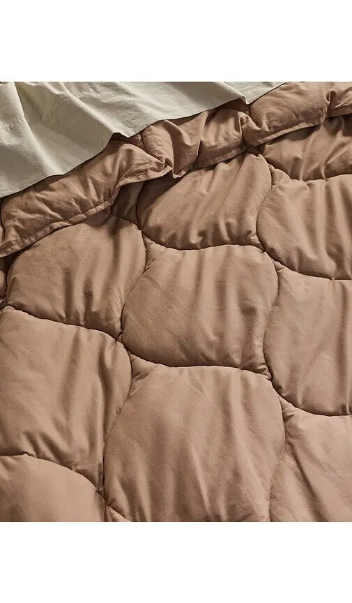 PARACHUTE Cotton Drift Comforter In . Also - Red