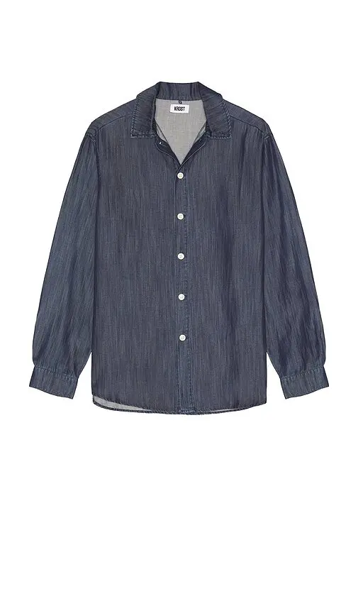 KROST Oversized Denim Shirt In . Also