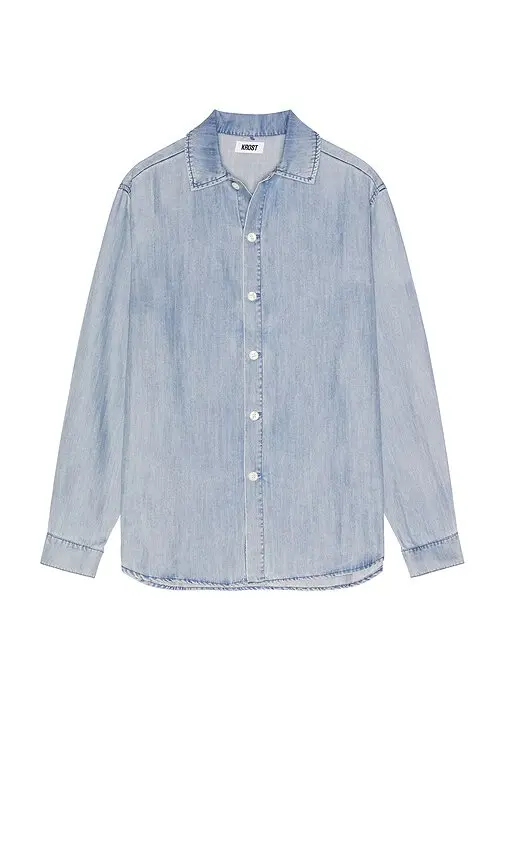 KROST Oversized Denim Shirt In . Also