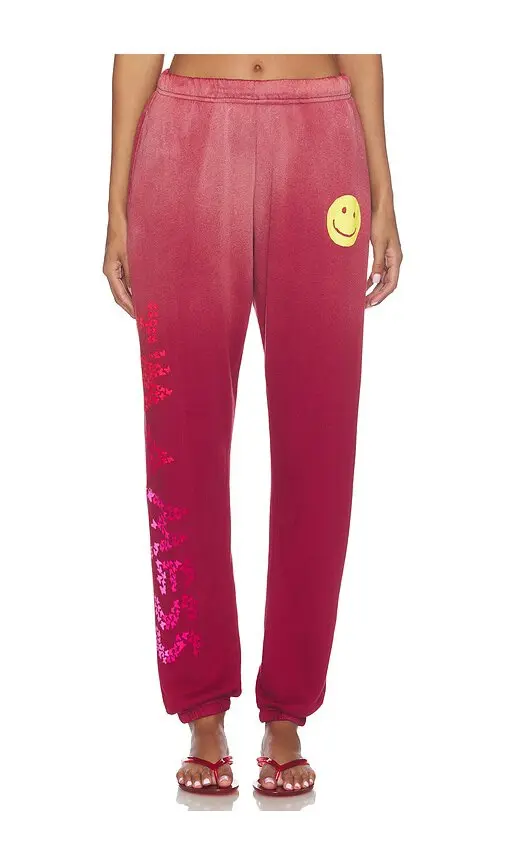 Lauren Moshi Chantria Sweatpant - Red