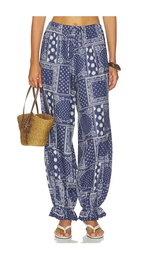 SISTER NY Bloomer Pant - Navy