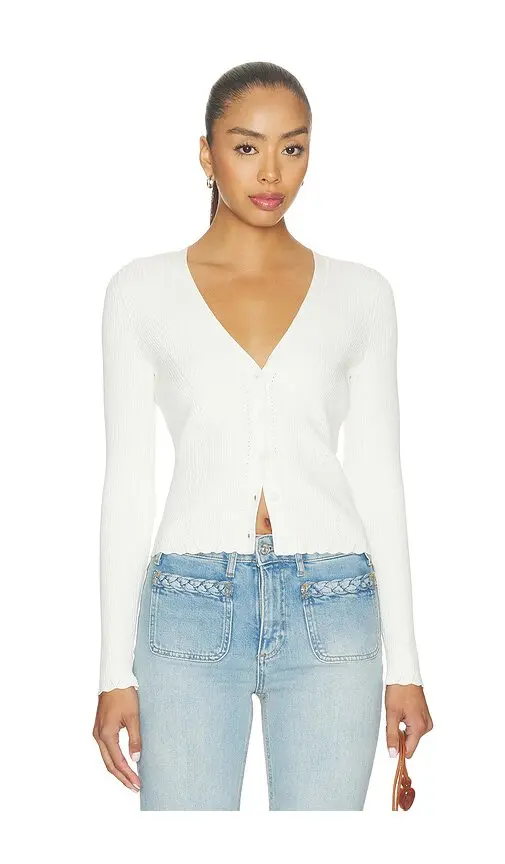 Paige Crimson Cardigan