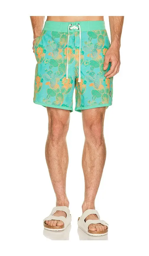 SENDERO PROVISIONS CO. Point Bar Boardshort In . Also - Multi