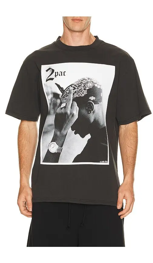 PHILCOS Tupac Photo Tee In . Also
