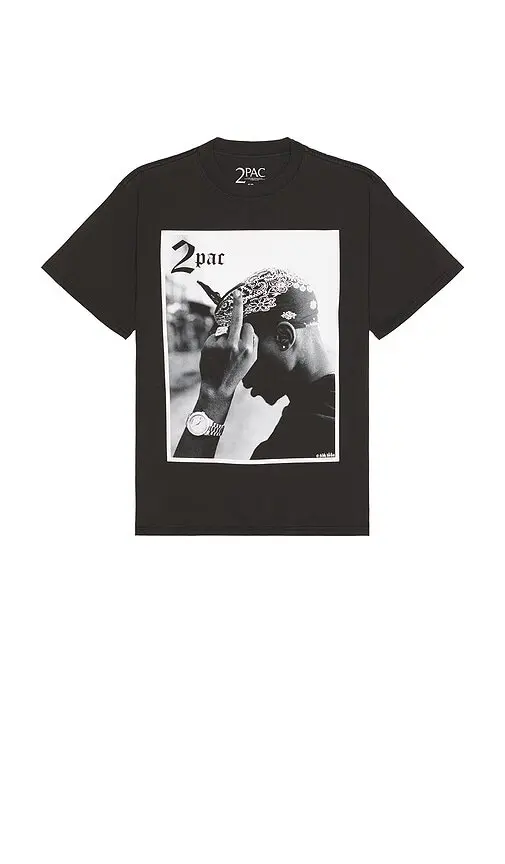 PHILCOS Tupac Photo Tee In . Also