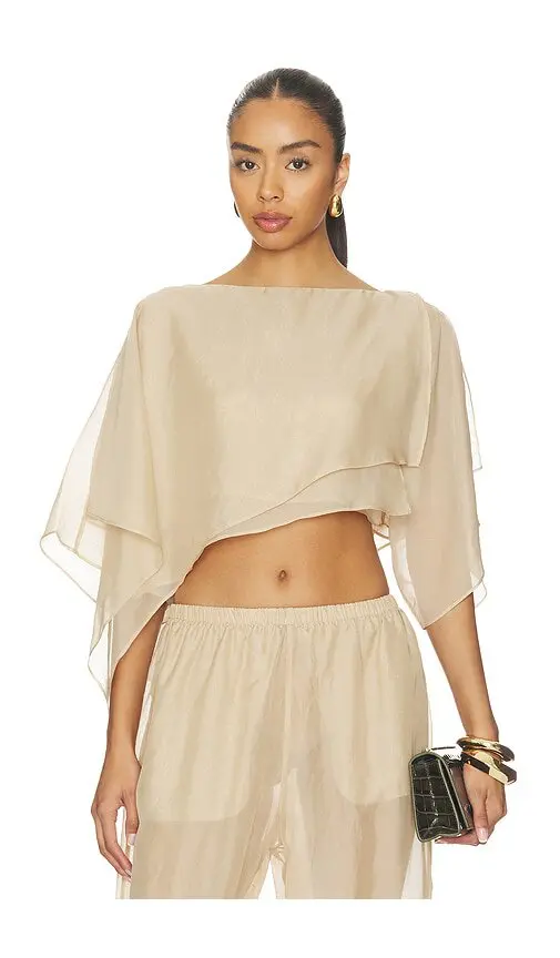 EAVES Athina Top - Ivory
