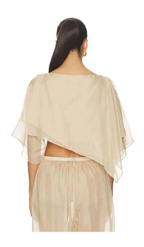 EAVES Athina Top - Ivory