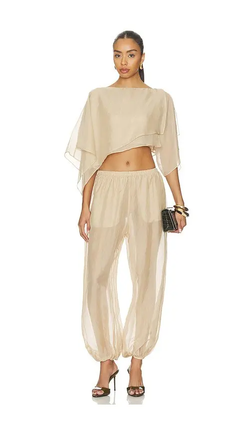 EAVES Athina Top - Ivory