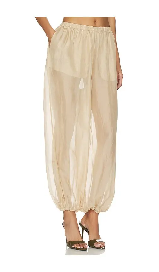 EAVES Kai Balloon Pant - Ivory