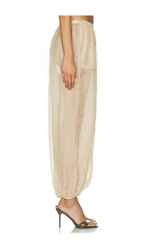 EAVES Kai Balloon Pant - Ivory