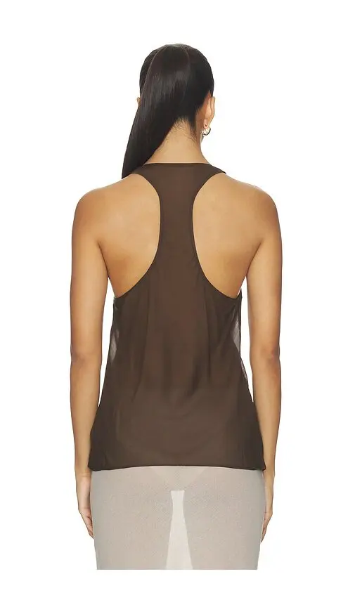 EAVES Vivian Top - Chocolate