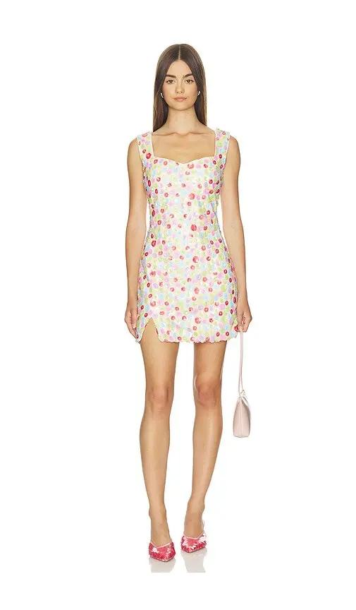 CURAAE BY ELLIATT Bijou Mini Dress