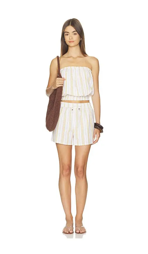BOBI Smocked Tube Top