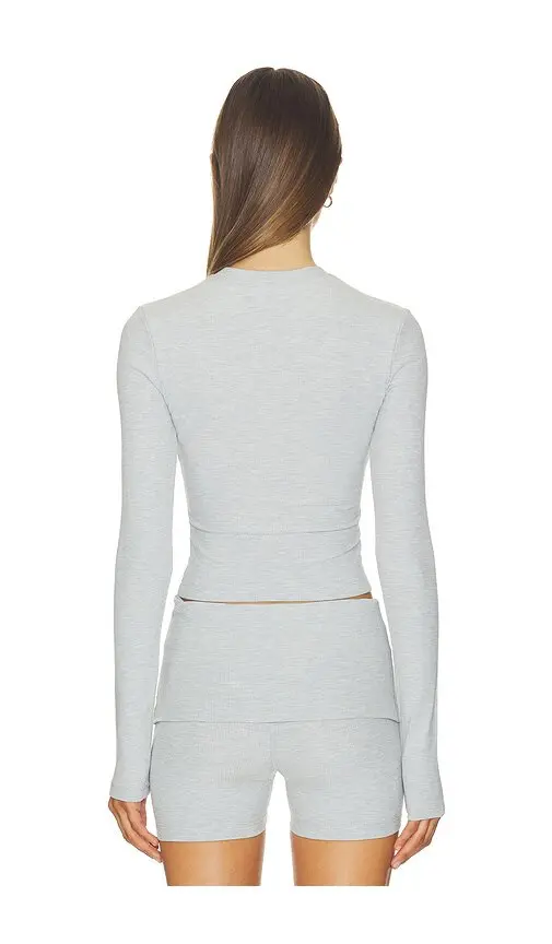 WELLBEING + BEINGWELL Leon Long Sleeve Top