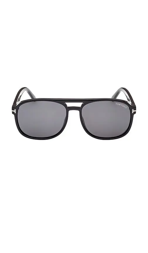 TOM FORD Rosco Sunglasses - Black