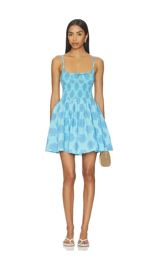 Saylor Lapis Dress