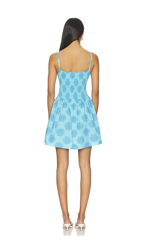 Saylor Lapis Dress