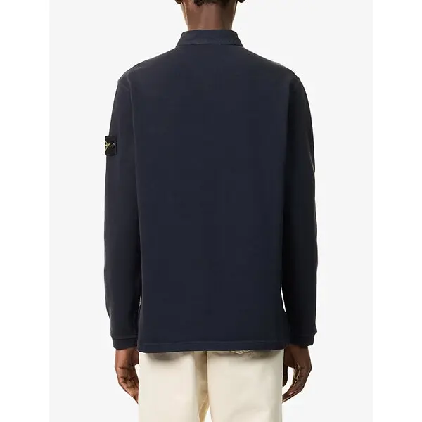 Stone Island Cotton Rugby Sweatshirt