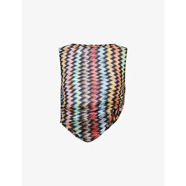 Missoni Zig-zag Sleeveless Knitted Top - Multi