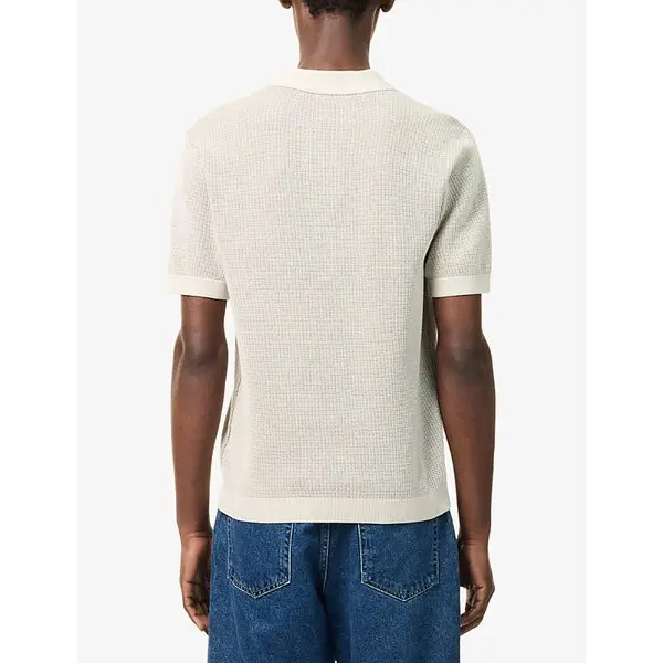 RAITH Oscar Contrast-trim Cotton-knit Polo Shirt