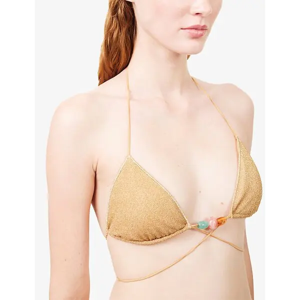 Oseree Lumiere Beads Micro Bikini Set