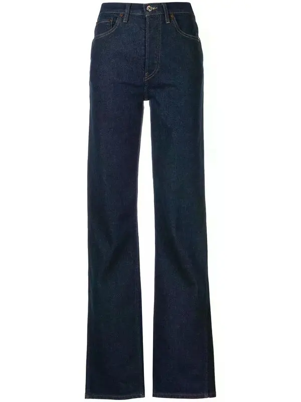 RE/DONE 90s High-rise Loose Jeans - Blue