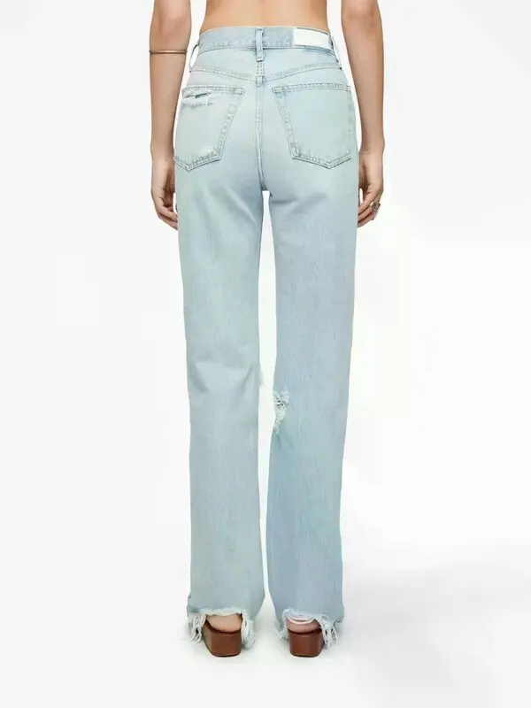 RE/DONE High-rise Loose Jeans