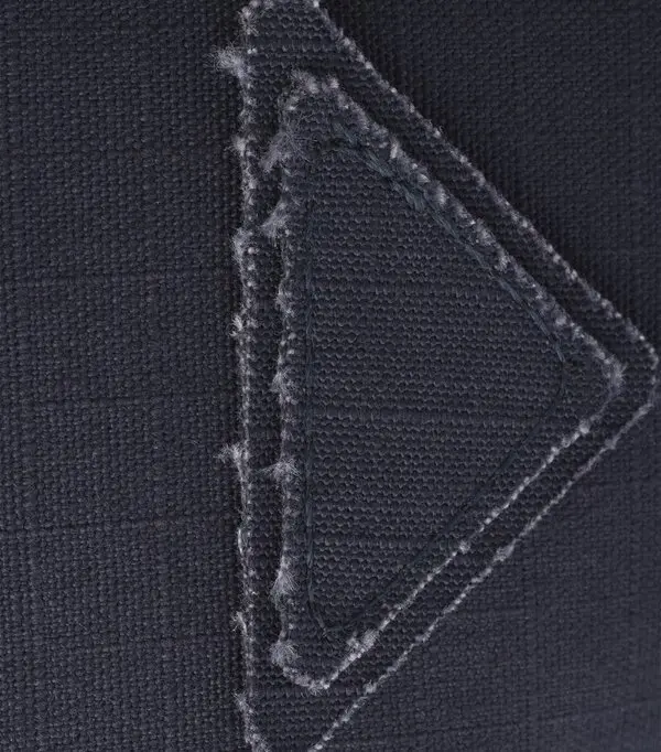 Prada Cotton Ripstop Baseball Cap - Blue