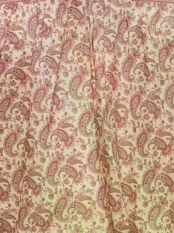 Zimmermann Paisley Print Puff Sleeve Maxi Dress
