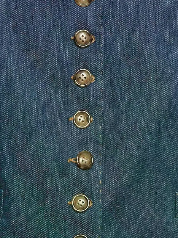 Dolce & Gabbana Button-down Fitted Vest