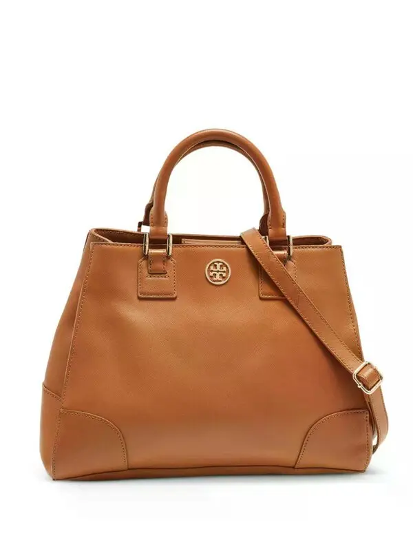 Tory Burch Robinson Saffiano Leather Tote Bag