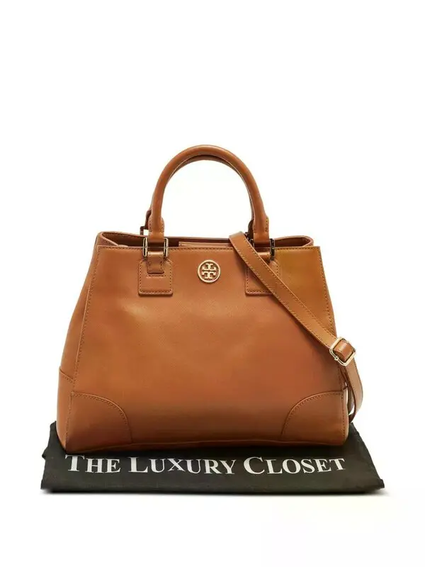 Tory Burch Robinson Saffiano Leather Tote Bag