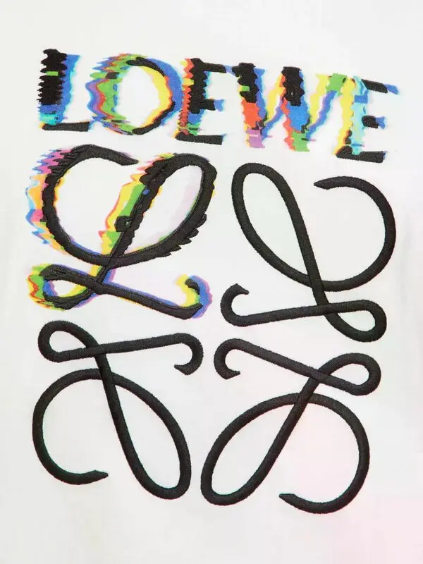 Loewe Glitch Anagram T-shirt