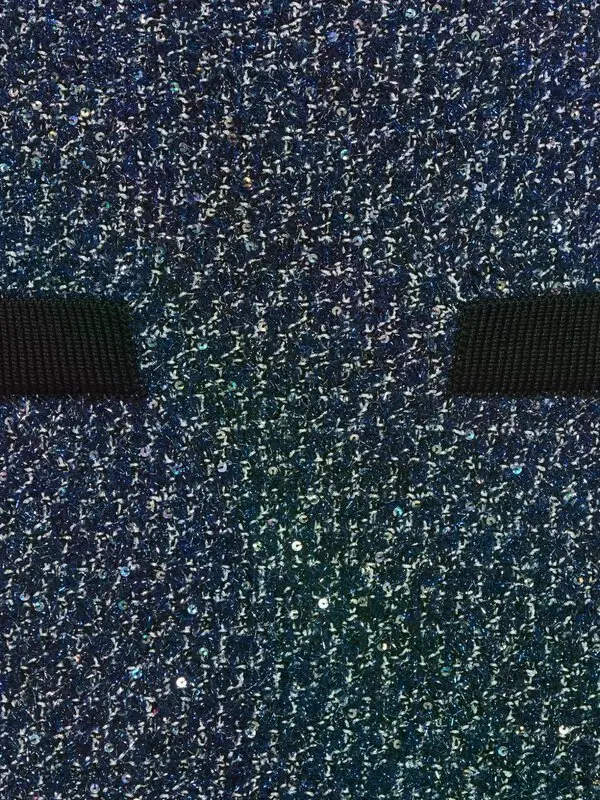 Balmain Tweed Pencil Mini Skirt With Sequins And Gold-tone Hardware
