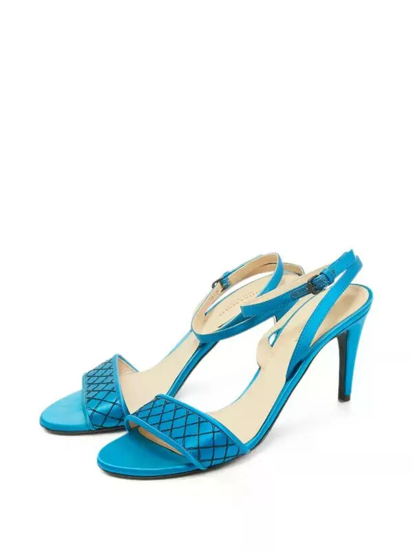 Bottega Veneta Leather Open-toe High Stiletto-heel Sandals