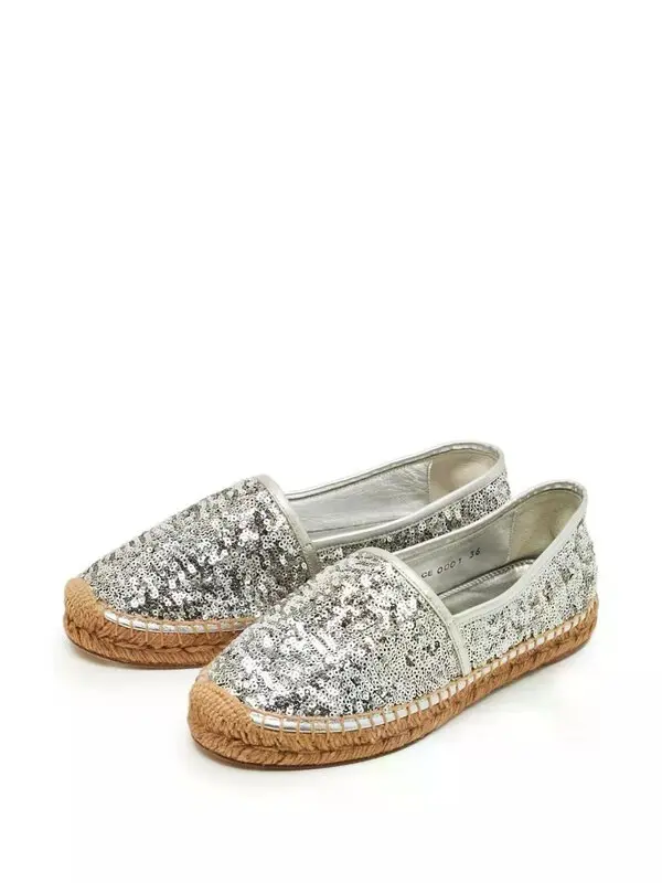 Dolce & Gabbana Sequin Espadrilles