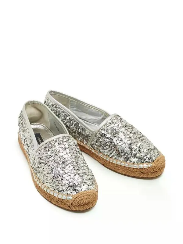 Dolce & Gabbana Sequin Espadrilles