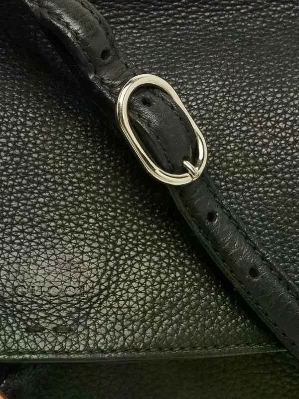Gucci Bamboo Daily Leather Shoulder Bag