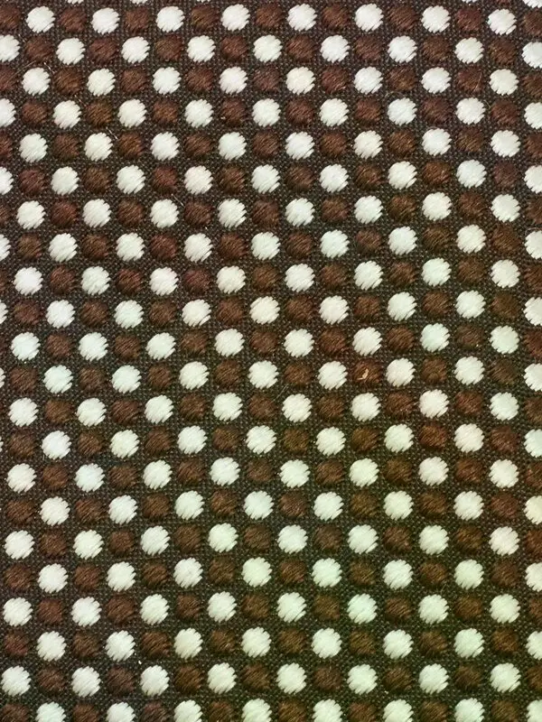 TOM FORD Polka Dot Silk Neck Tie - Brown