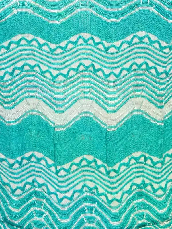 Missoni Zig-zag Knit Sleeveless Dress