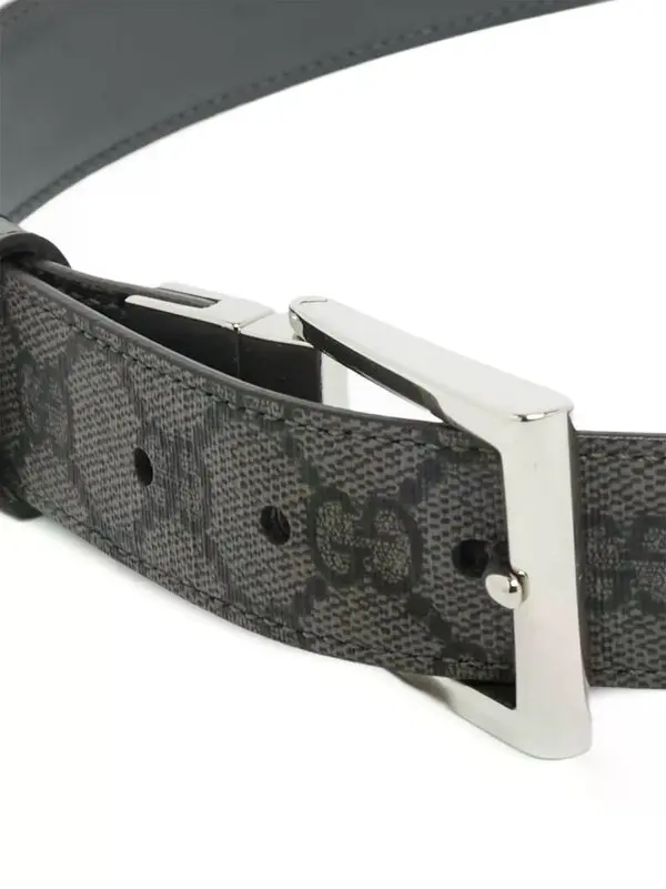 Gucci Gg Supreme Reversible Belt