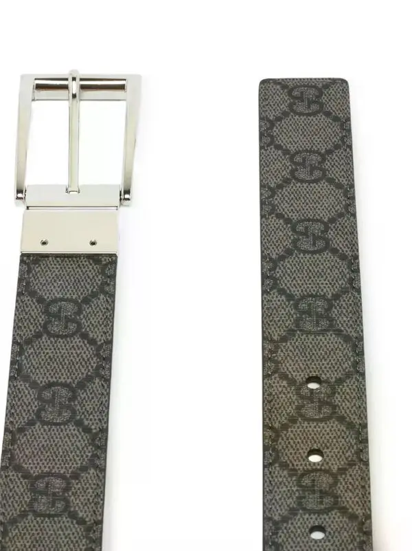 Gucci Gg Supreme Reversible Belt