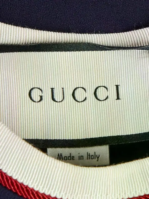 Gucci Sleeveless Tunic Mini Dress