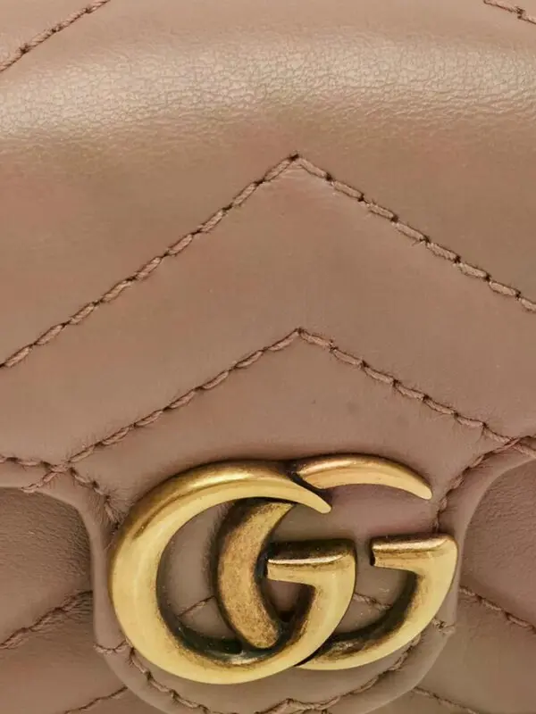 Gucci Matelassé Mini Bag