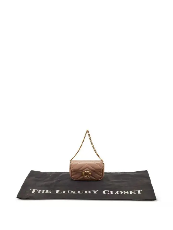 Gucci Matelassé Mini Bag