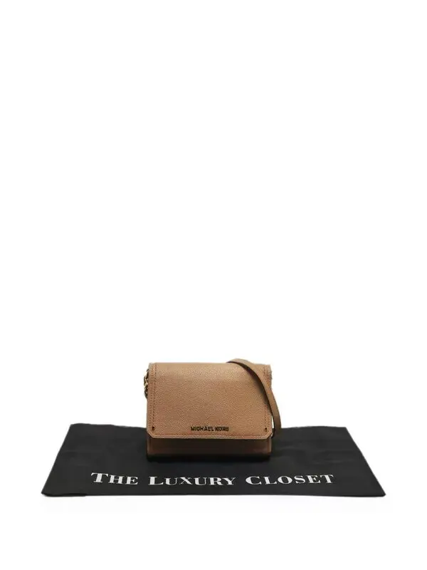 Michael Kors Hayes Chain Clutch Bag